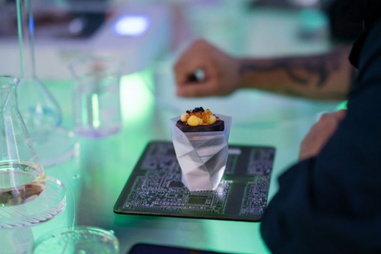 LONDON – Food Ink.