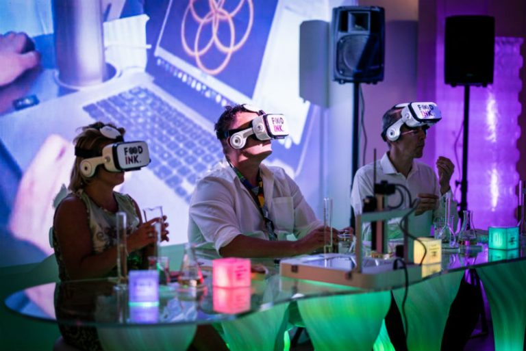 LONDON – Food Ink.